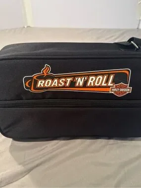 Harley-Davidson | Bags | Harley Davidson Roast N Roll Thermos Set ...